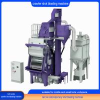 China Rubber Belt Tumble Shot Blasting Machine for Hard-to-Clean Parts Advanced Technology for sale