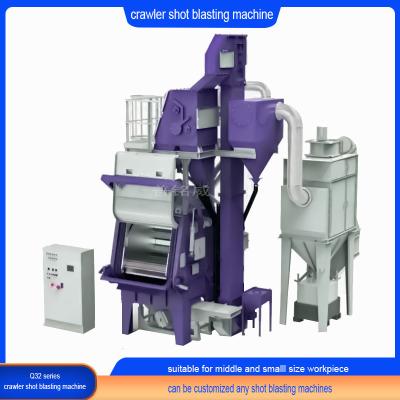 China Rubber Belt Tumble Shot Blasting Machine for Hard-to-Clean Parts Advanced Technology for sale
