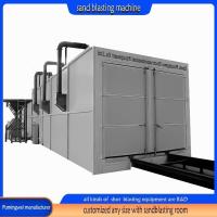 China One Year After-sales Service Sandblasting Room for Removing Rust and Old Coatings for sale