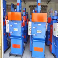 China Customization Q329 Auto Rust Cleaning Crawler Tumble Rubble Belt Shot Blasting Machine for sale