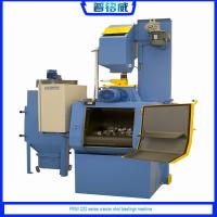 China Customized Q3210 Multiple Colors Crawler Belt Shot Blasting Machine for Small Forgings for sale