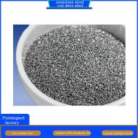 China Hardness HRC 32-50 Custom Conditioned Stainless Steel Cut Wire Shot for Aluminum Parts for sale