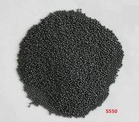 China 1.7mm Steel Shot Machine for Dry Spray Sandblasting of Auto Parts Manufacturing Plant for sale