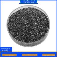 China Top-Notch Stainless Steel Cut Wire Shot for Shot Blasting Machine Hardness HRC 32-50 for sale