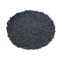 China Metallurgy Sandblasting S330 Cleanliness Steel Shot with 1.0mm Diameter and Standard for sale