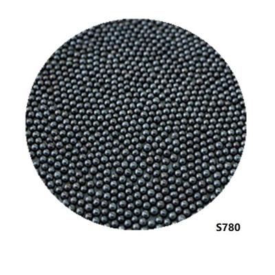 China Intelligent Polished Steel Shot for Dry Spray Sandblasting in Metallurgy Applications for sale