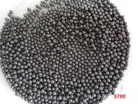 China Intelligent Polished Steel Shot for Dry Spray Sandblasting in Metallurgy Applications for sale