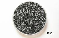 China Intelligent Polished Steel Shot for Dry Spray Sandblasting in Metallurgy Applications for sale