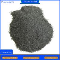 China Round Cast Steel Shot for Removing Welding Stress in Machinery Cleaning Customization for sale