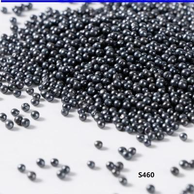 China Metallurgy Sandblasting S460 Steel Shot 1.4mm with Guarantee Polishing for sale