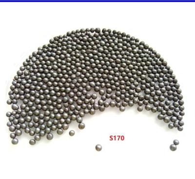 China S170 Steel Shot 0.5mm Customizable for Superior Blasting Performance for sale