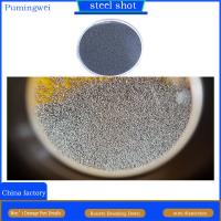 China Descaling Function Low Carbon Steel Shot with Hardness Form HRC 40 to 60 in Round Shape for sale