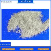 China Descaling Function Carbon Steel Shot for Steel Structure in Abrasive Refractory Industry for sale