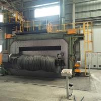 China Six Point One Times Pmw3850 Shot Blasting Machine with Professional Surface Treatment for sale