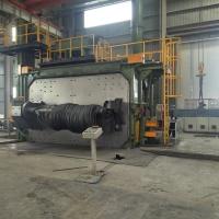 China Six Point One Times Pmw3850 Shot Blasting Machine with Professional Surface Treatment for sale