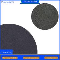 China Homogeneous Tempered Martensite Low Carbon Steel Shot for Wire Products Shot Blasting for sale