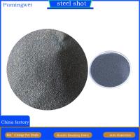 China Homogeneous Tempered Martensite Low Carbon Steel Shot for Wire Products Shot Blasting for sale