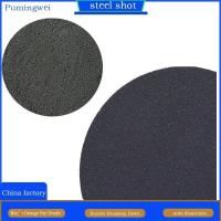 China Homogeneous Tempered Martensite Low Carbon Steel Shot for Wire Products Shot Blasting for sale