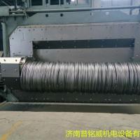 China Wire Rod Production SA2.0-SA3.0 Indicate Cleanliness Derusting Shot Blasting Machine for sale