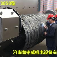China Wire Rod Production SA2.0-SA3.0 Indicate Cleanliness Derusting Shot Blasting Machine for sale