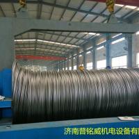 China Wire Rod Production SA2.0-SA3.0 Indicate Cleanliness Derusting Shot Blasting Machine for sale