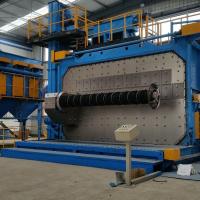 China Wire Rod Production SA2.0-SA3.0 Indicate Cleanliness Derusting Shot Blasting Machine for sale