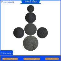 China S 110 Low Carbon Steel Shot for Shot Blasting Machine in Abrasive Refractory Industry for sale