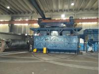 China Fast Shipping Wire Rod Coil Shot Blasting Machine with High Cleanliness and Automation for sale