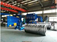 China Fast Shipping Wire Rod Coil Shot Blasting Machine with High Cleanliness and Automation for sale