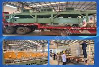 China Fast Shipping Wire Rod Coil Shot Blasting Machine with High Cleanliness and Automation for sale