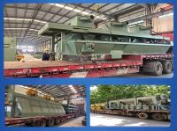 China Fast Shipping Wire Rod Coil Shot Blasting Machine with High Cleanliness and Automation for sale