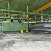 China All-Day Online Special Round Wire Shot Blasting Machine for Spring Industry Customization for sale