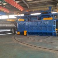 China All-Day Online Special Round Wire Shot Blasting Machine for Spring Industry Customization for sale