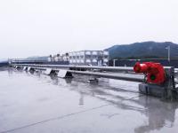 China 80M Tube Chain Conveyor for sale