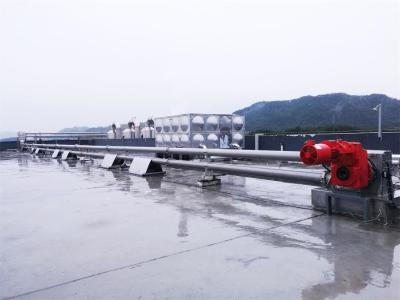 China 80M Tube Chain Conveyor for sale