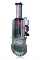 China Chemical Industry Good Seal SS316L Slide Gate Valve for sale