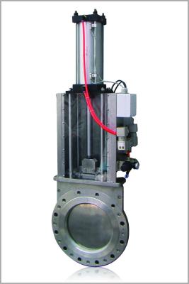 China Chemical Industry Good Seal SS316L Slide Gate Valve for sale