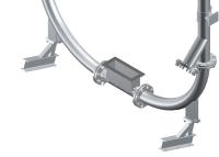 China SS316L 300m3/H Fully Enclosed Trough Chain Transfer Conveyor for sale