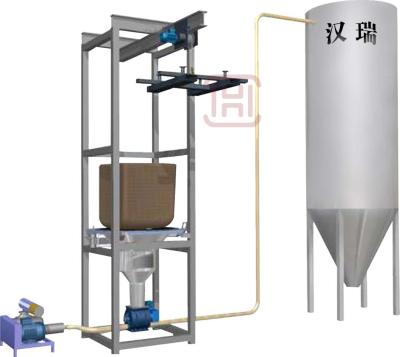 China Q235 1500kg solid Bulk Bag Unloader Damage Proof Non Leakage for sale
