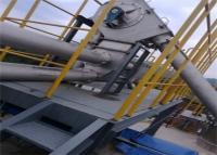 China Food Industry Stainless Steel 4m³/H Tubular Chain Conveyor for sale