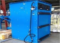 China Blue Integrated Construction 36m2 Industrial Dust Collector for sale