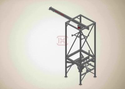 China Large Capacity HGC1-8 SS304L ANSI Bulk Bag Unloader for sale