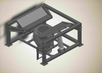 China No Leakage 1500kg SS316L Bulk Bag Emptying System for sale