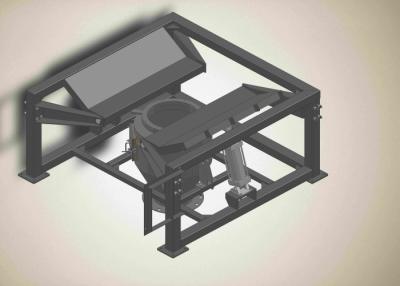 China No Leakage 1500kg SS316L Bulk Bag Emptying System for sale