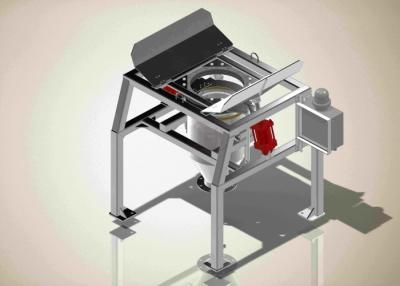China 1000kg Q235 Bulk Bag Unloader With Tubular Chain Conveyor for sale