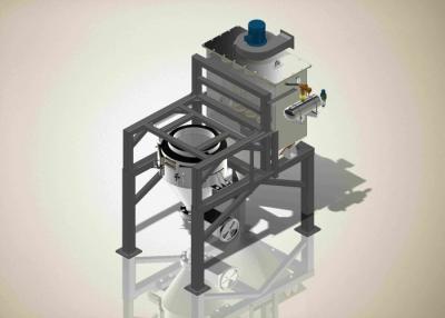 China Powder Material 380V 3P 50HZ Bulk Bag Unloader for sale