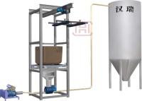 China 380V 50HZ Q235 Big Bag Unloader With Flowrate Control Valve for sale