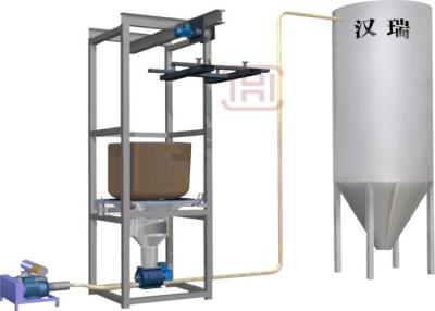 China 380V 50HZ Q235 Big Bag Unloader With Flowrate Control Valve for sale