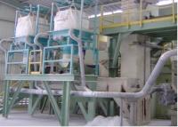 China 316L Stainless Steel Frame 1500kg Bulk Bag Unloader for sale