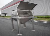 China Stainless Steel 2000 Bag/H 0.1um Bag Dump Stations for sale